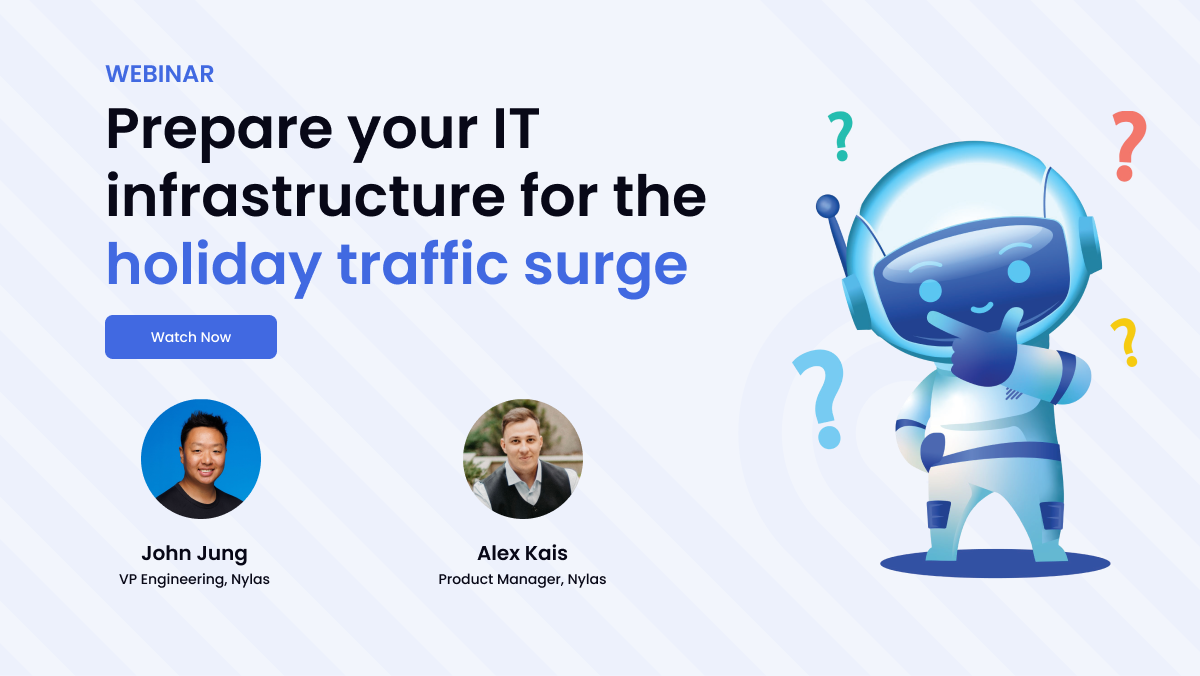 Prepare your IT infrastructure for the holiday traffic surge