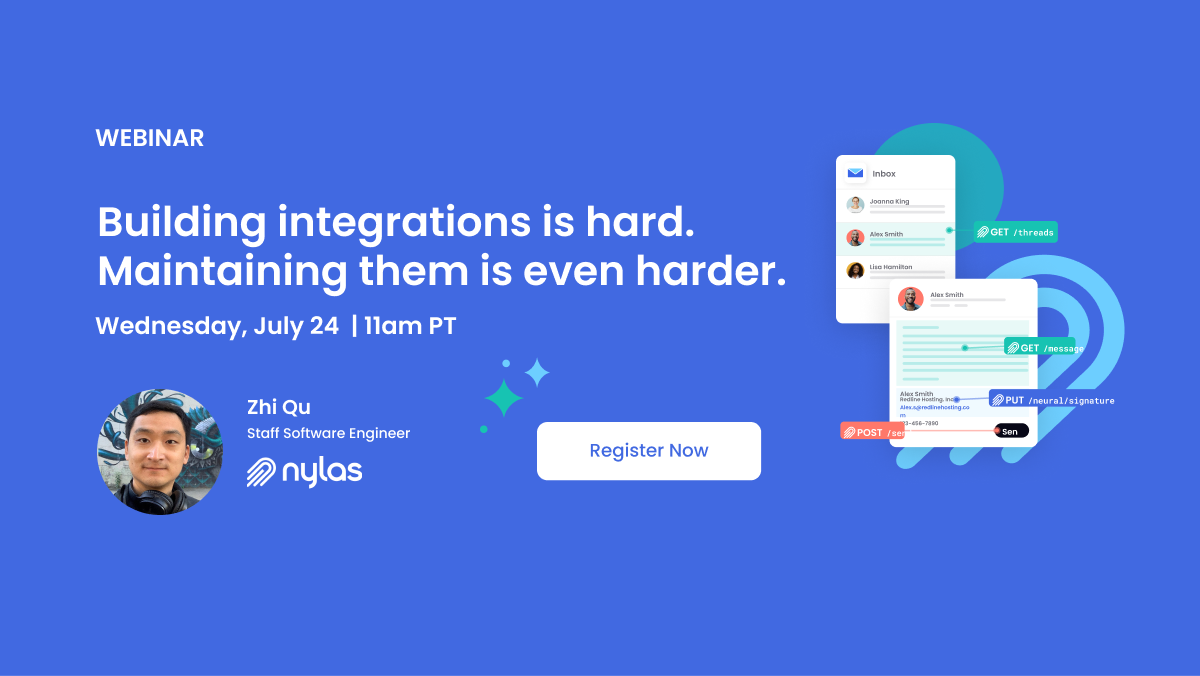 Building integrations is hard. Maintaining them is even harder.
